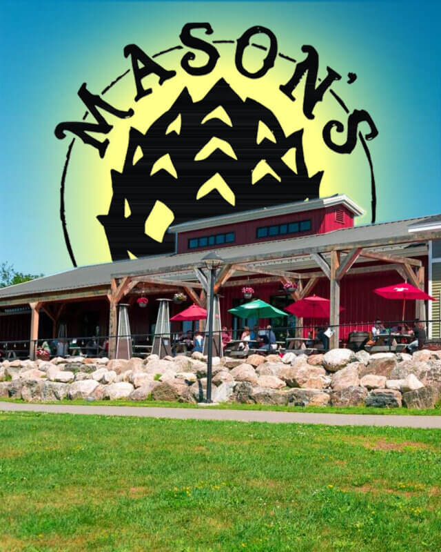 Mason's Brewing Company - Craft Beer and more, Brewer, Maine